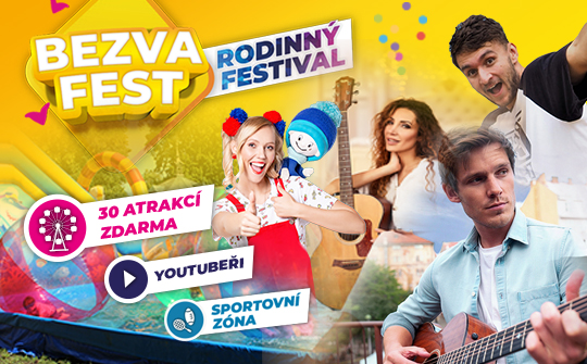 Bezva Fest - Rodinný festival 2023 | Sportovní Plzeň