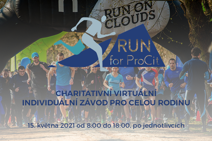 RUN for ProCit 2021 (Virtuální) | Sportovní Plzeň